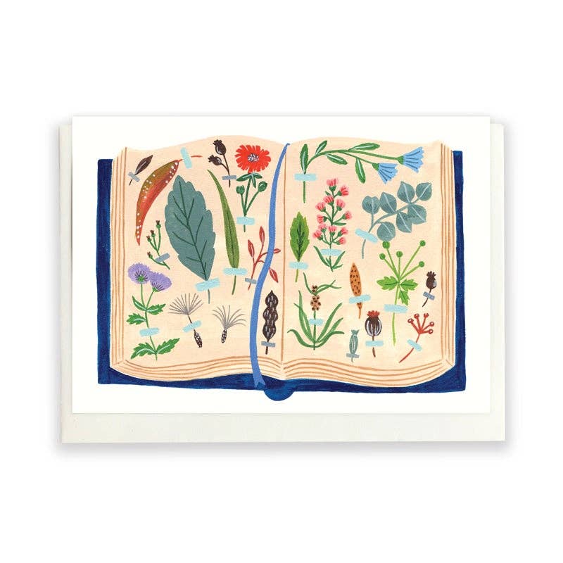 Plant Collector Card by Flora Waycott – Apotheca by Anthia