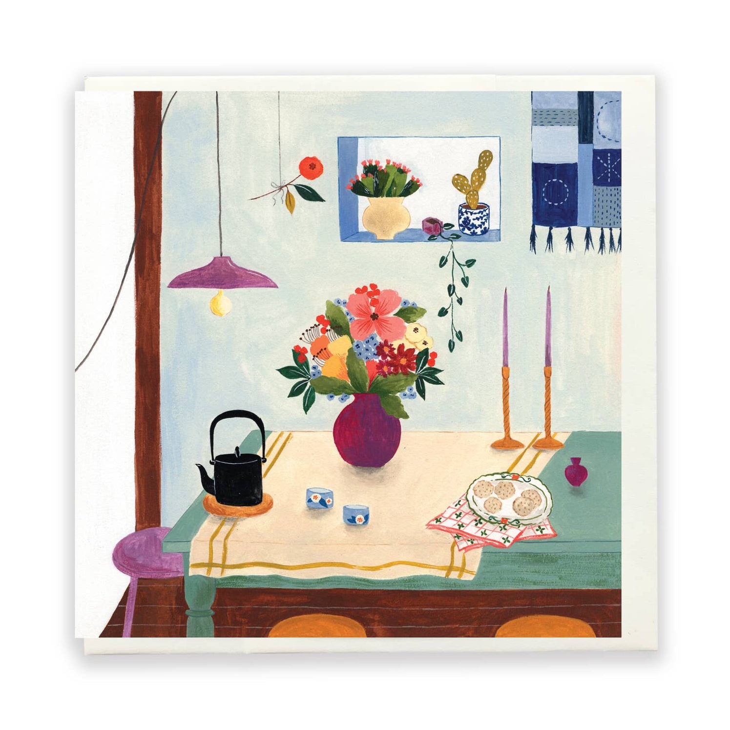 Dining Table Card by Flora Waycott – Apotheca by Anthia