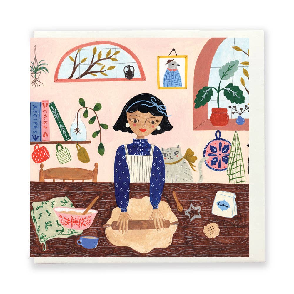 The Baker Card by Flora Waycott – Apotheca by Anthia